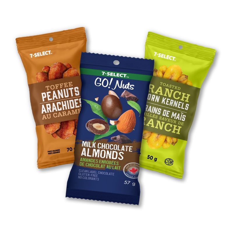 7-Select Snack Nuts | 7-Eleven