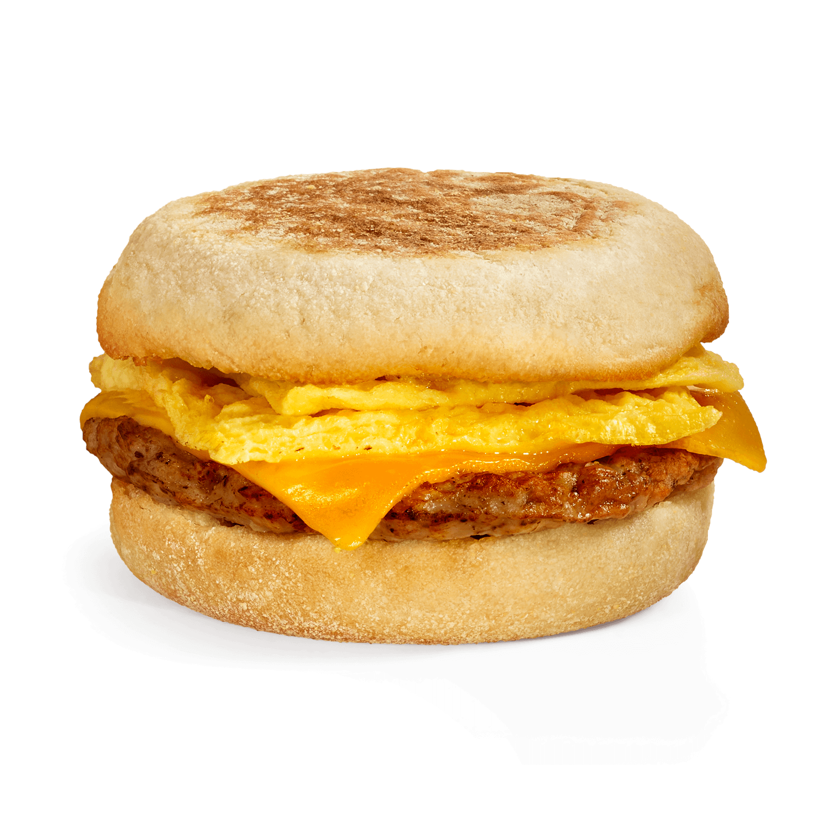 English Muffin Egg Sausage & Cheddar | 7-Eleven