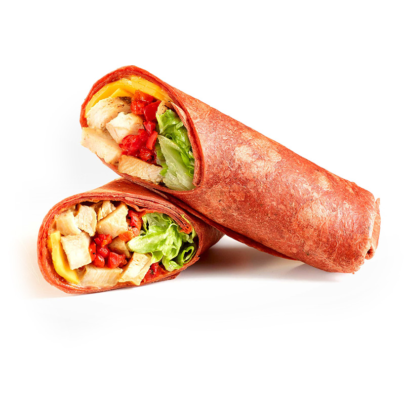 Rotisserie Chicken Chipotle Wrap | 7-Eleven