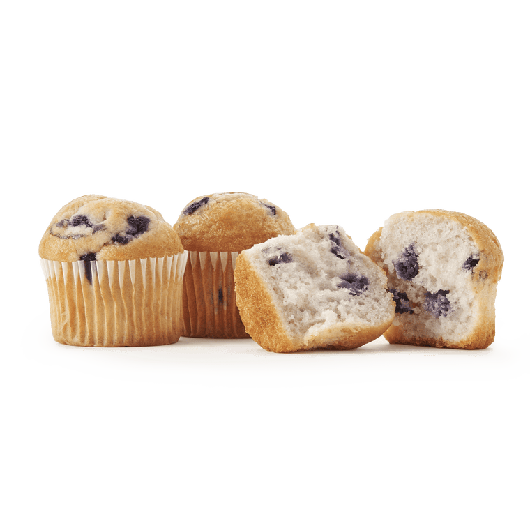 7-Select™ Packaged Blueberry Mini Muffins | 7-Eleven