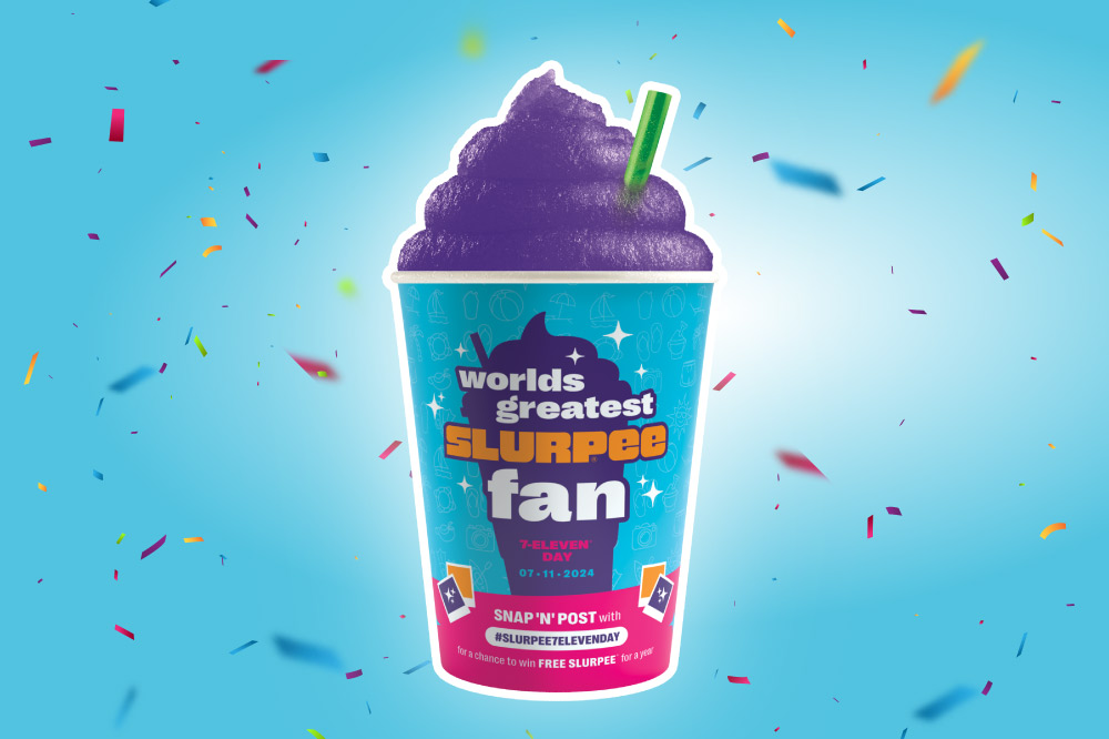 Nothing sums up summer like a FREE Slurpee on 7-Eleven Day | 7-Eleven