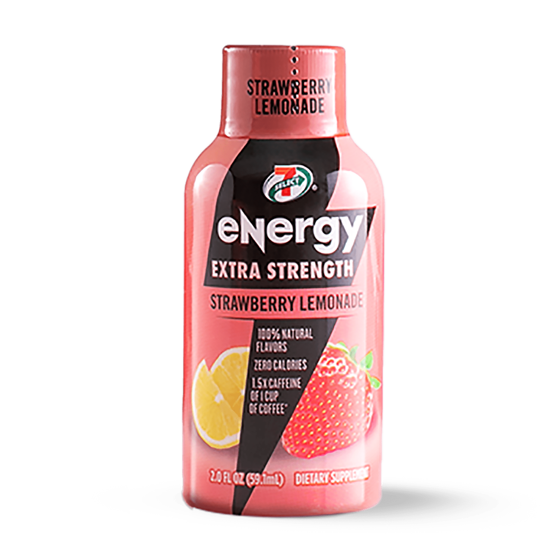 7-Select Extra Strength Energy Shot Strawberry Lemonade | 7-Eleven