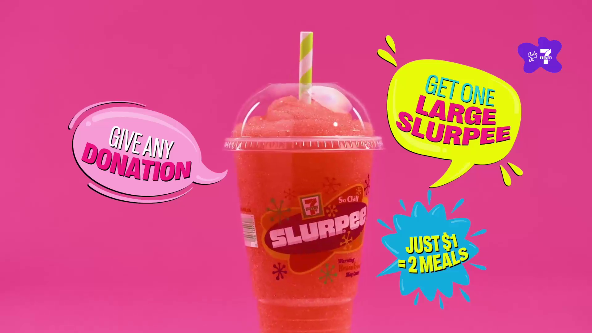 Slurpee® Name Your Price Day raises $69,115 in donations to Food Banks ...