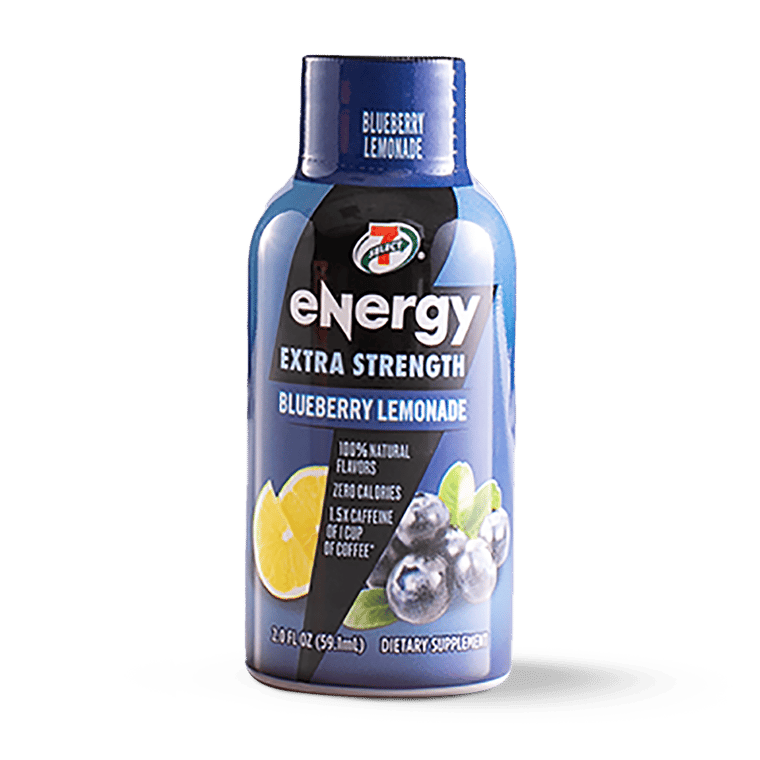 7-Select Extra Strength Energy Shot Blueberry Lemonade | 7-Eleven