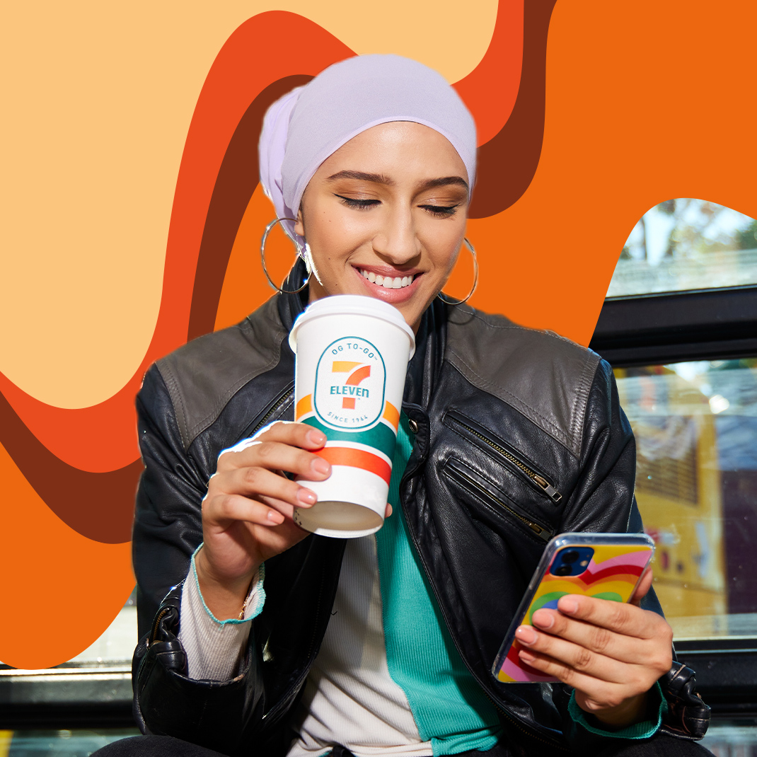 Happy Pumpkin Spice Latte SZN | 7-Eleven