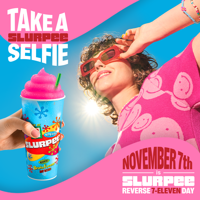 Celebrate Reverse 7-Eleven Day on Nov. 7th with a FREE Slurpee | 7-Eleven