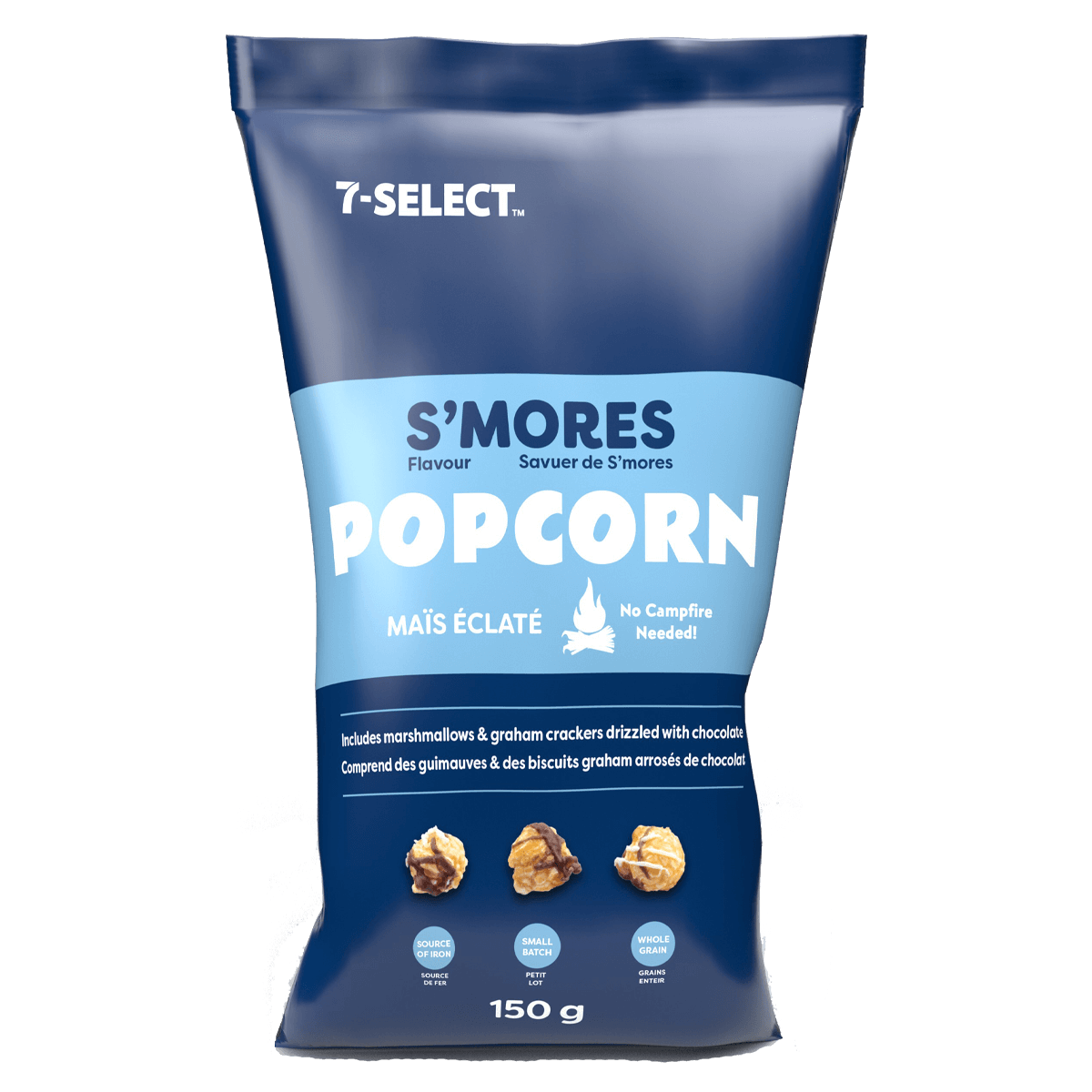 7-Select S'Mores Popcorn | 7-Eleven