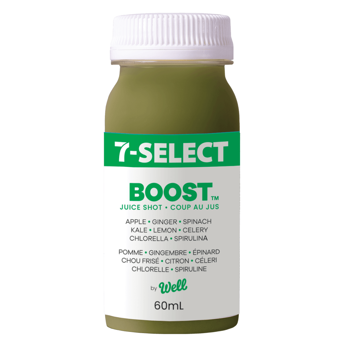 7-Select BOOST Juice Shot | 7-Eleven