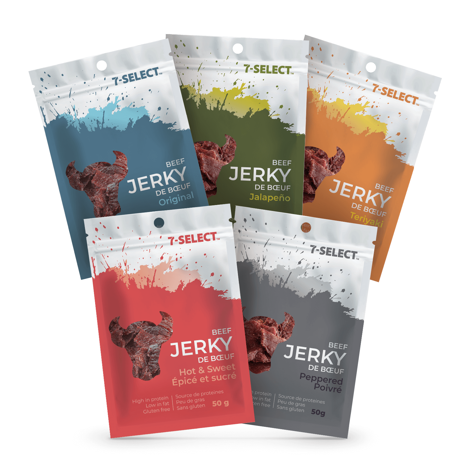 7-Select Beef Jerky | 7-Eleven