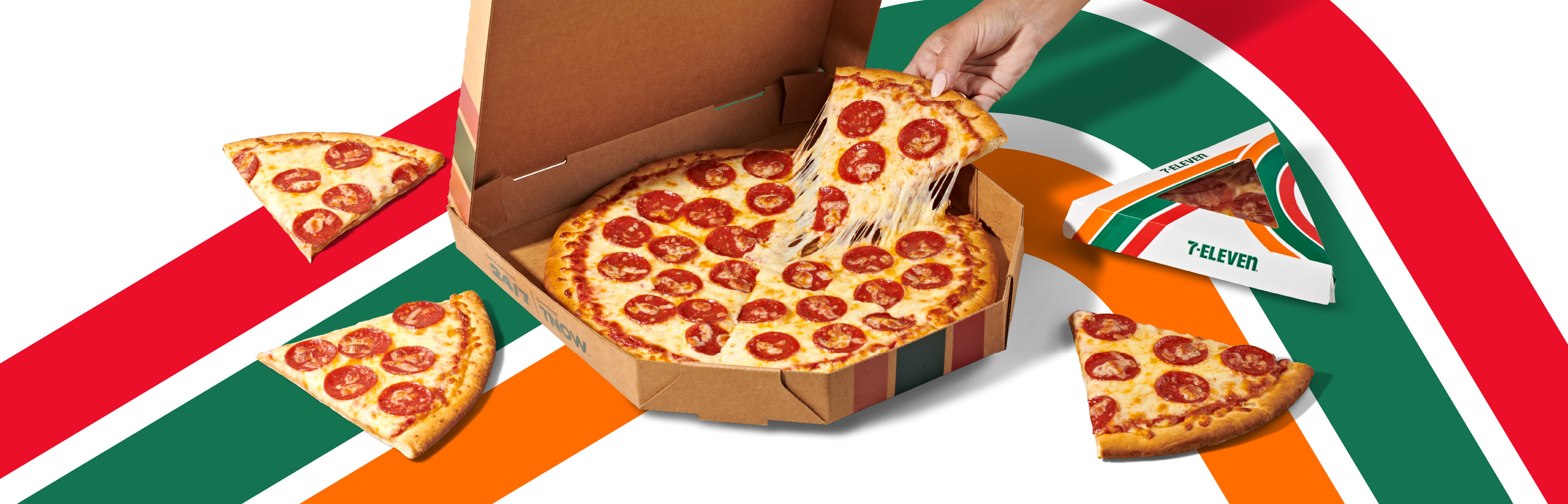 Your Lifesaver: 24 Hour Pizza Delivery | 7-Eleven