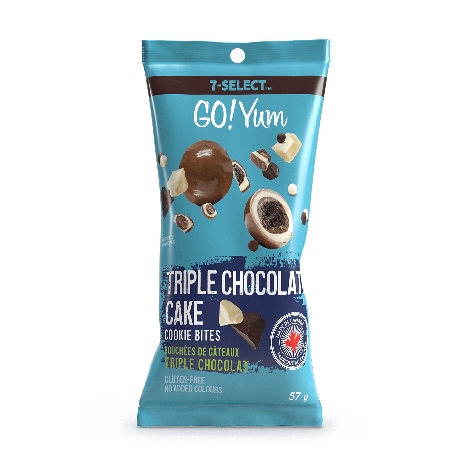 7-Select Go! Yum Triple Chocolate Cookie Bites | 7-Eleven