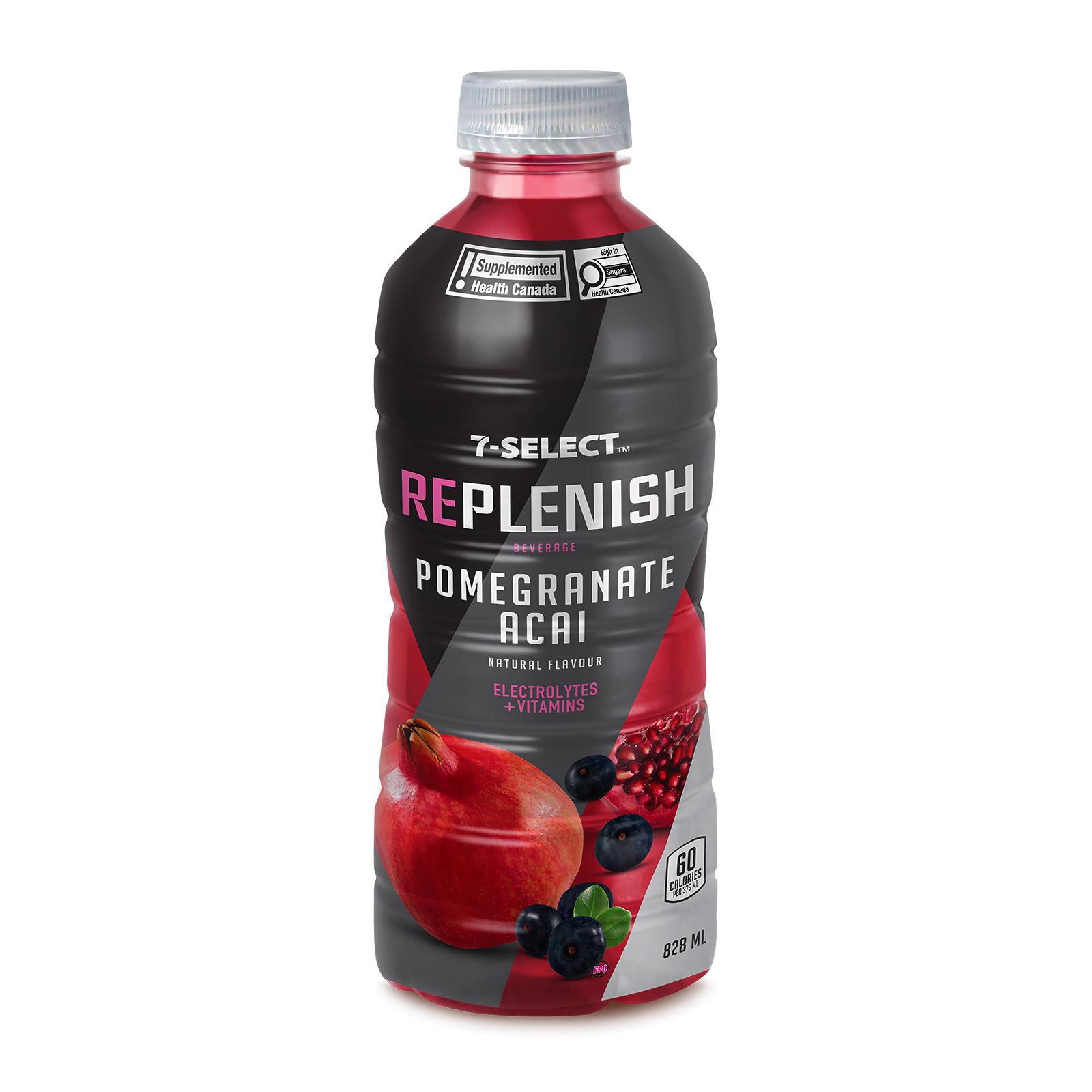 Replenish Pomegranate Acai | 7-Eleven