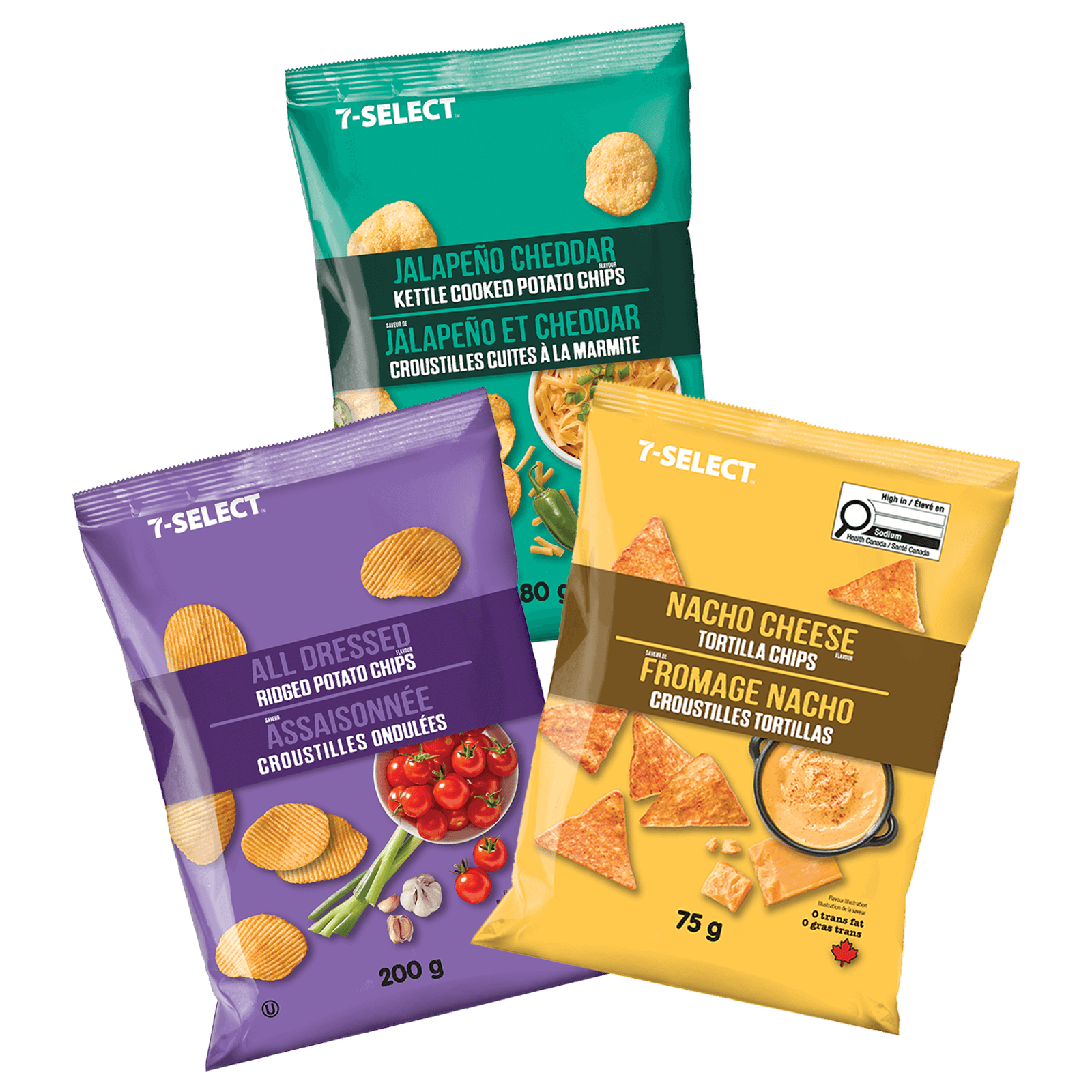 7-Select Potato and Tortilla Chips | 7-Eleven