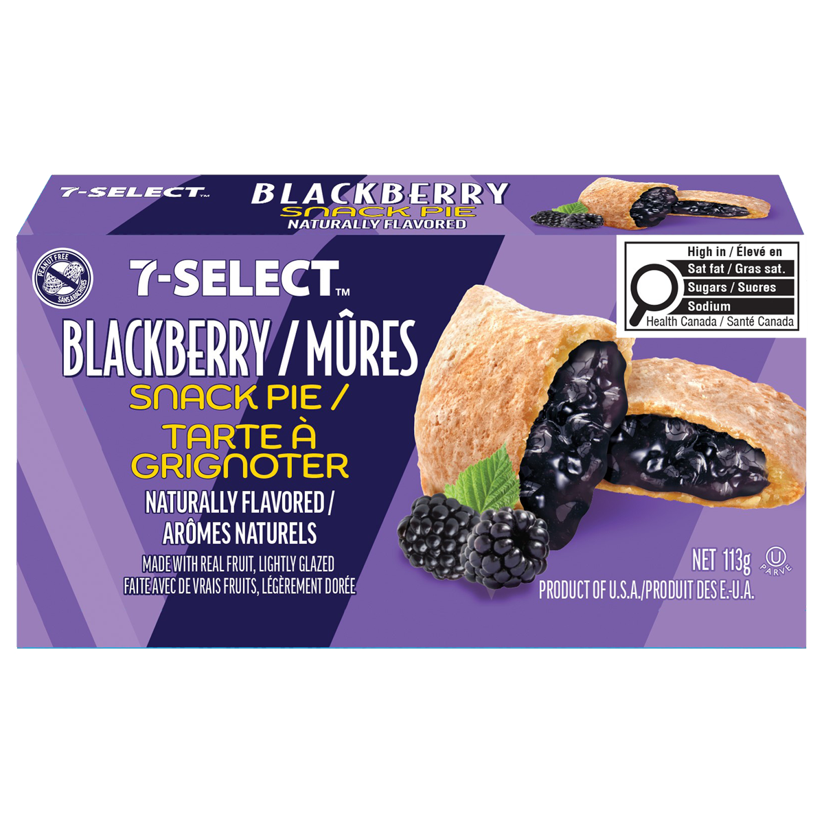 7-Select Blackberry Snack Pie | 7-Eleven