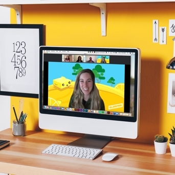 Creative ZOOM Backgrounds | 7-Eleven