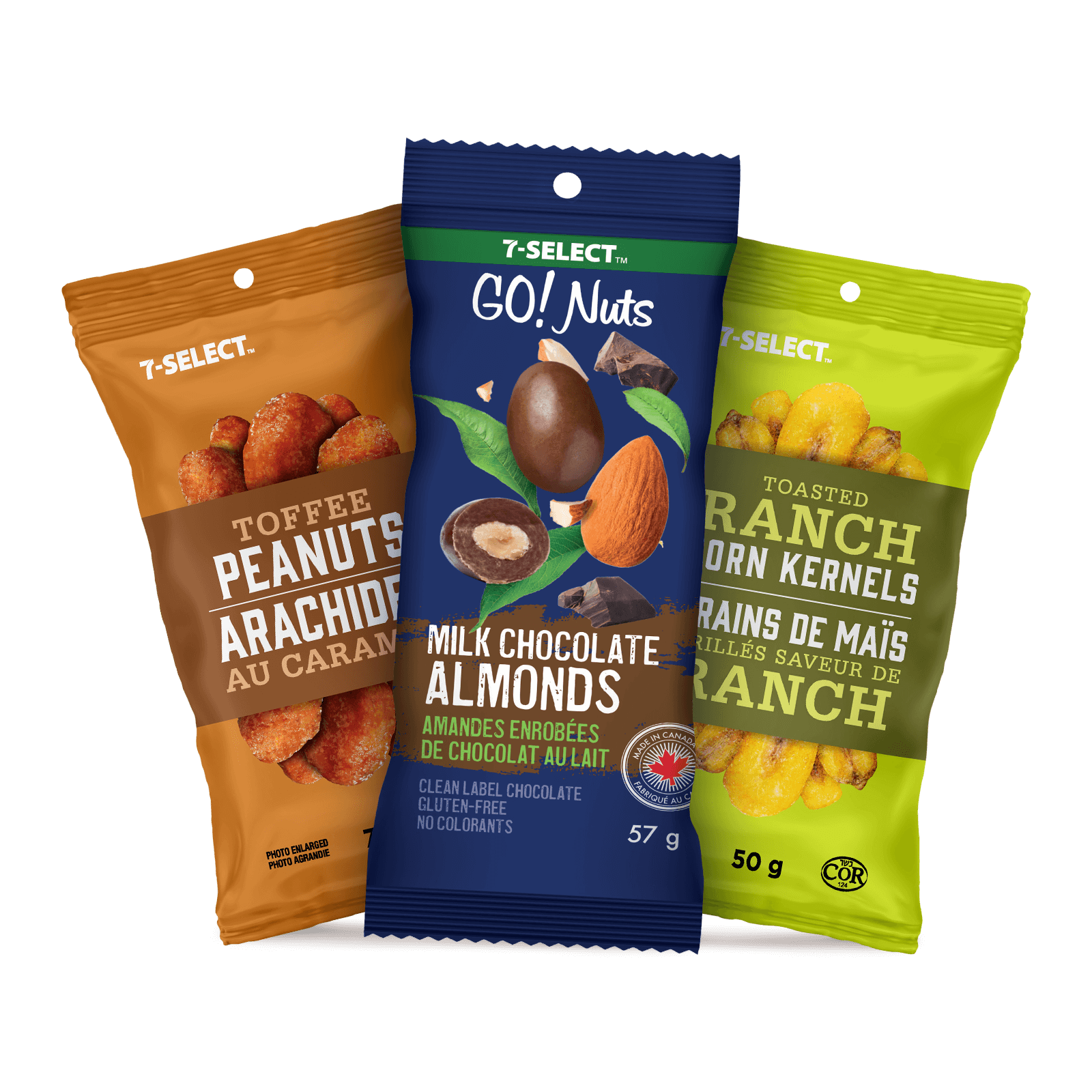 7-Select Snack Nuts | 7-Eleven