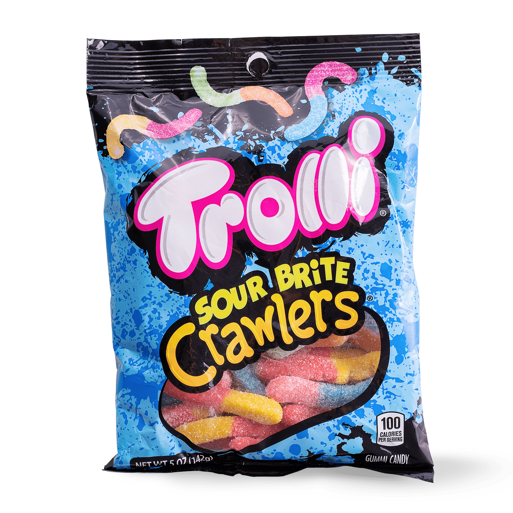 Trolli Sour Brite Crawlers 7 Eleven Trolli Sour Brite Crawlers 7 Eleven