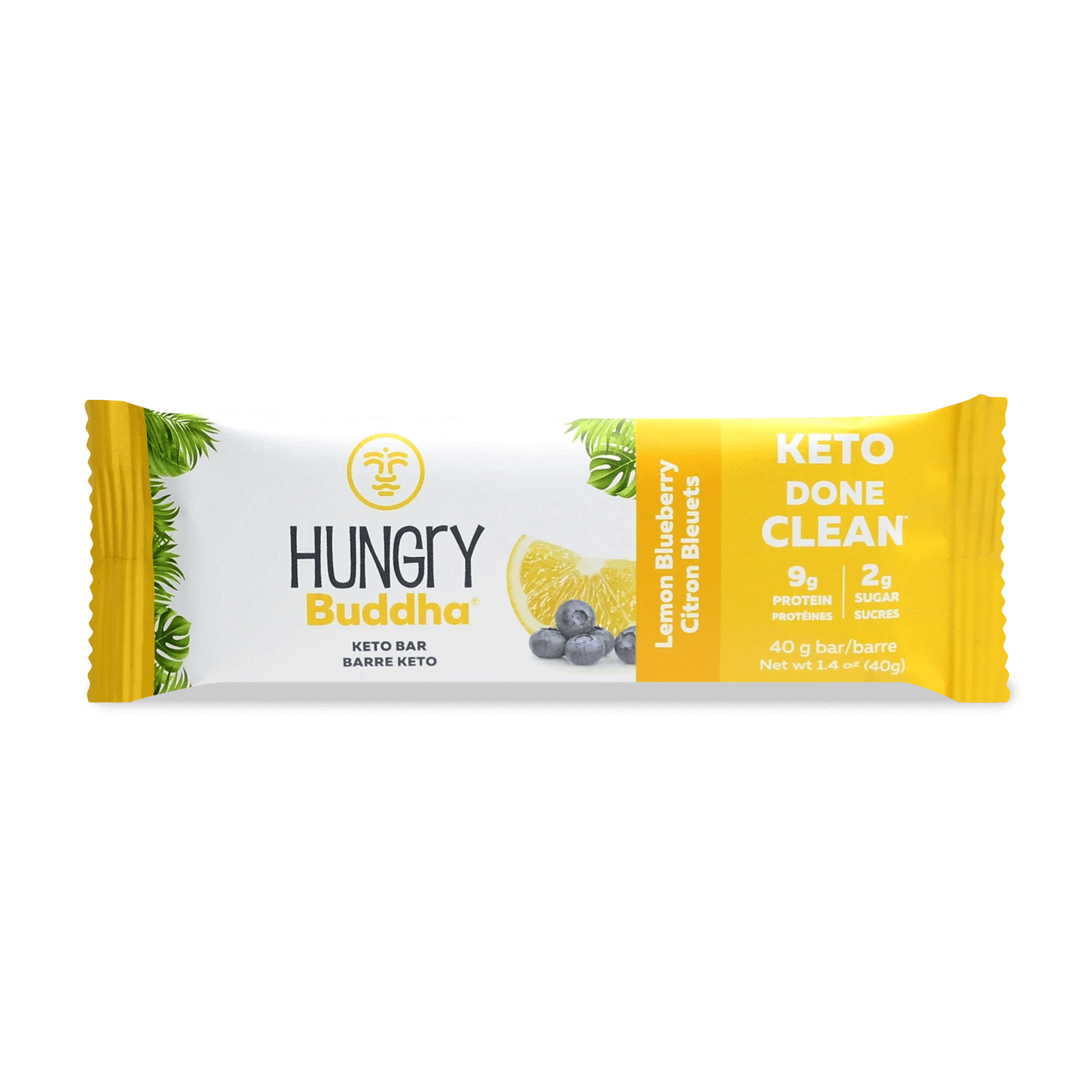 Hungry Buddha Bar Lemon Blueberry | 7-Eleven