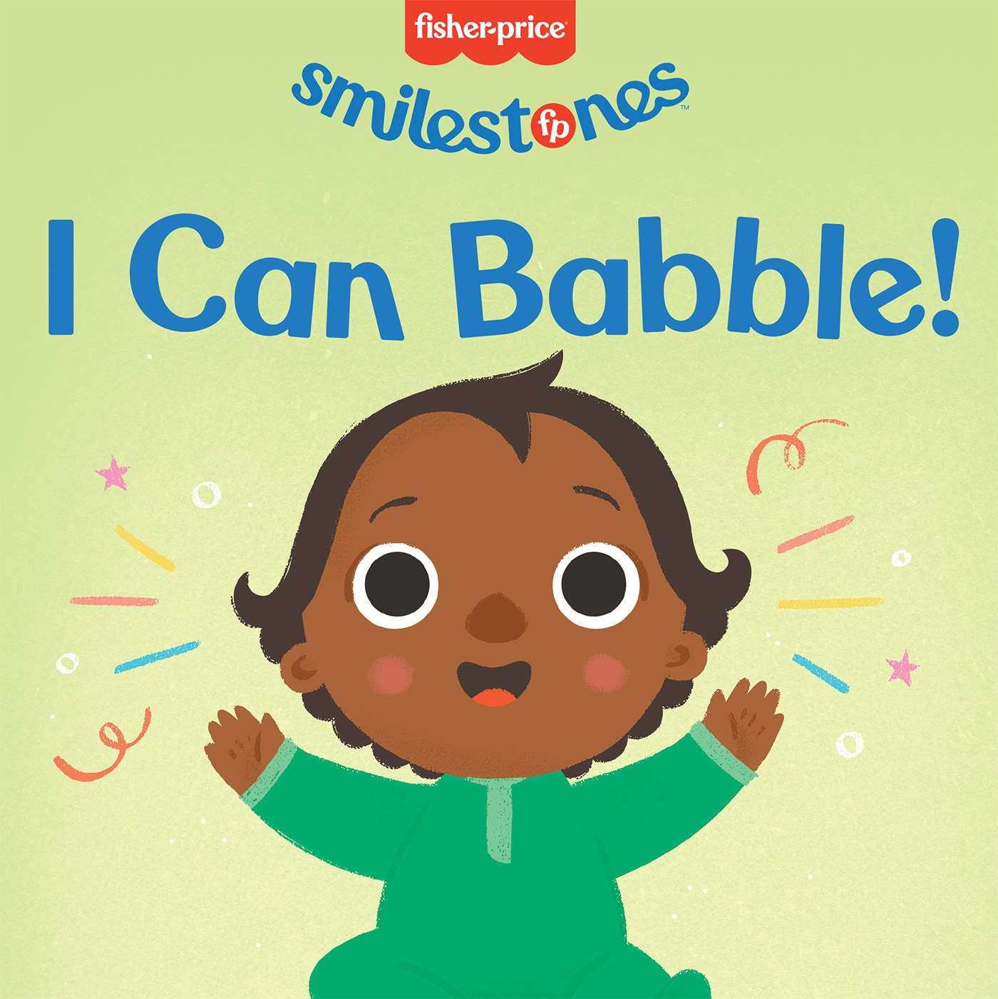 Mattel Press Debuts Smilestones, a Fisher-Price Board Book Series with Expert Parenting Guidance