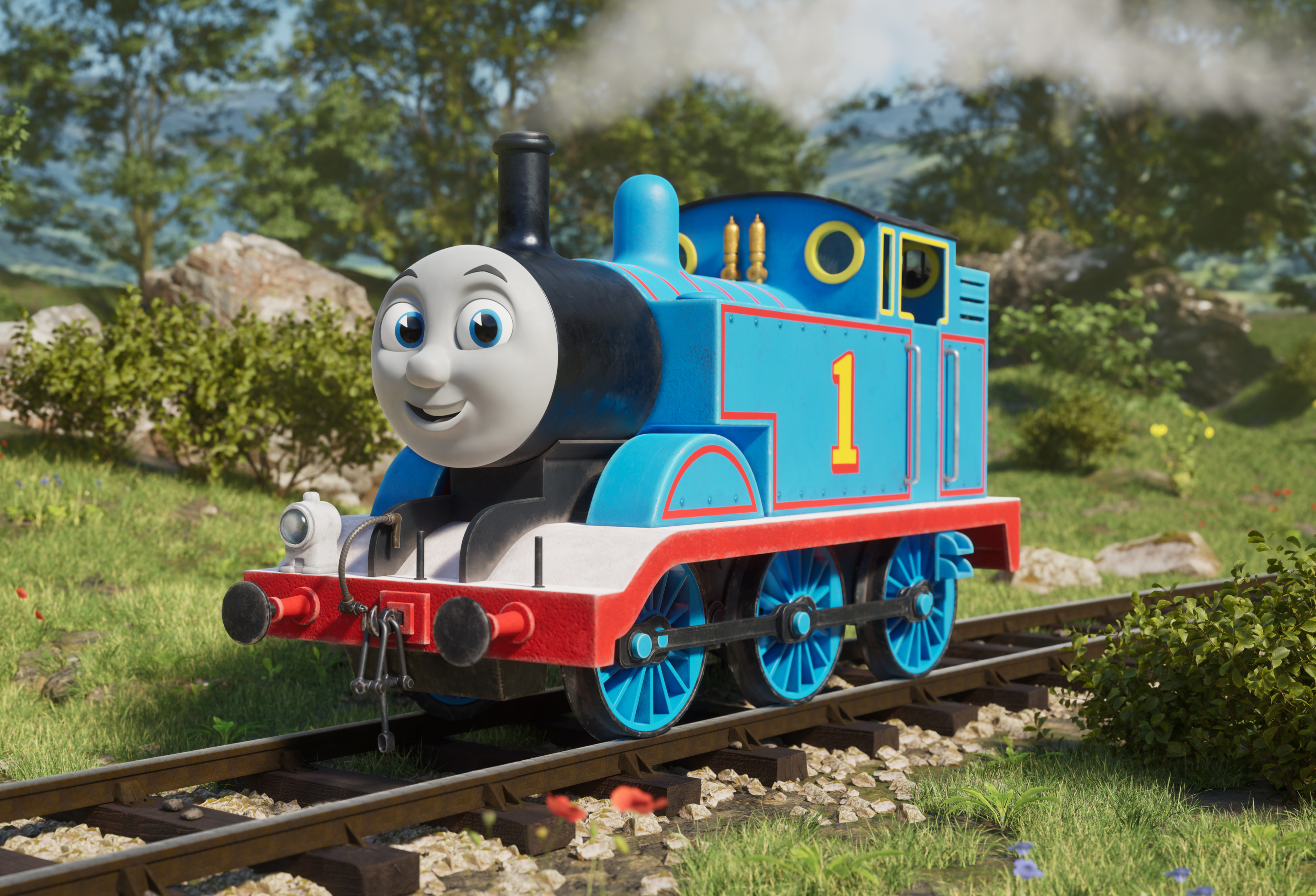 Thomas & Friends Unveils Refreshed Look And Logo, Full Steam Ahead Into ...