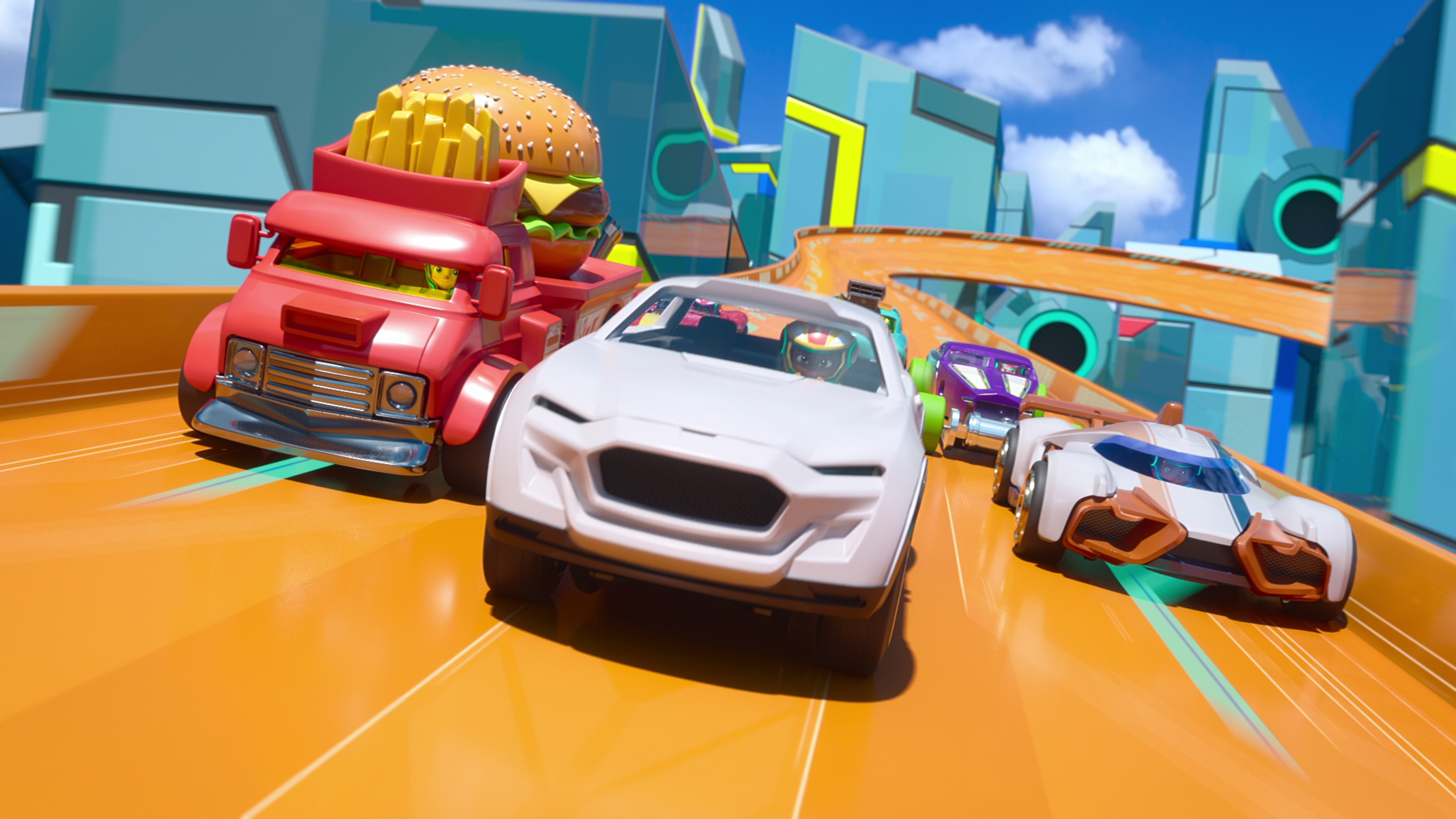 Hot Wheels Let’s Race to Debut on Netflix March 4