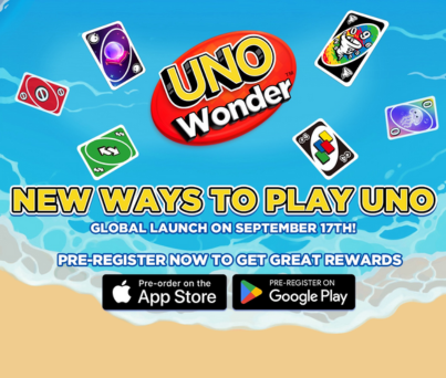 UNO Wonder – New Mobile Game Opens Pre-registration Ahead of Sept. 17 Launch