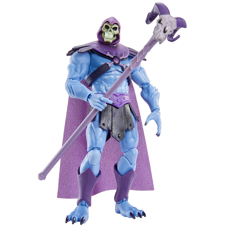 Mattel Unveils New Masters of the Universe™ Masterverse™ Toy Line Ahead ...