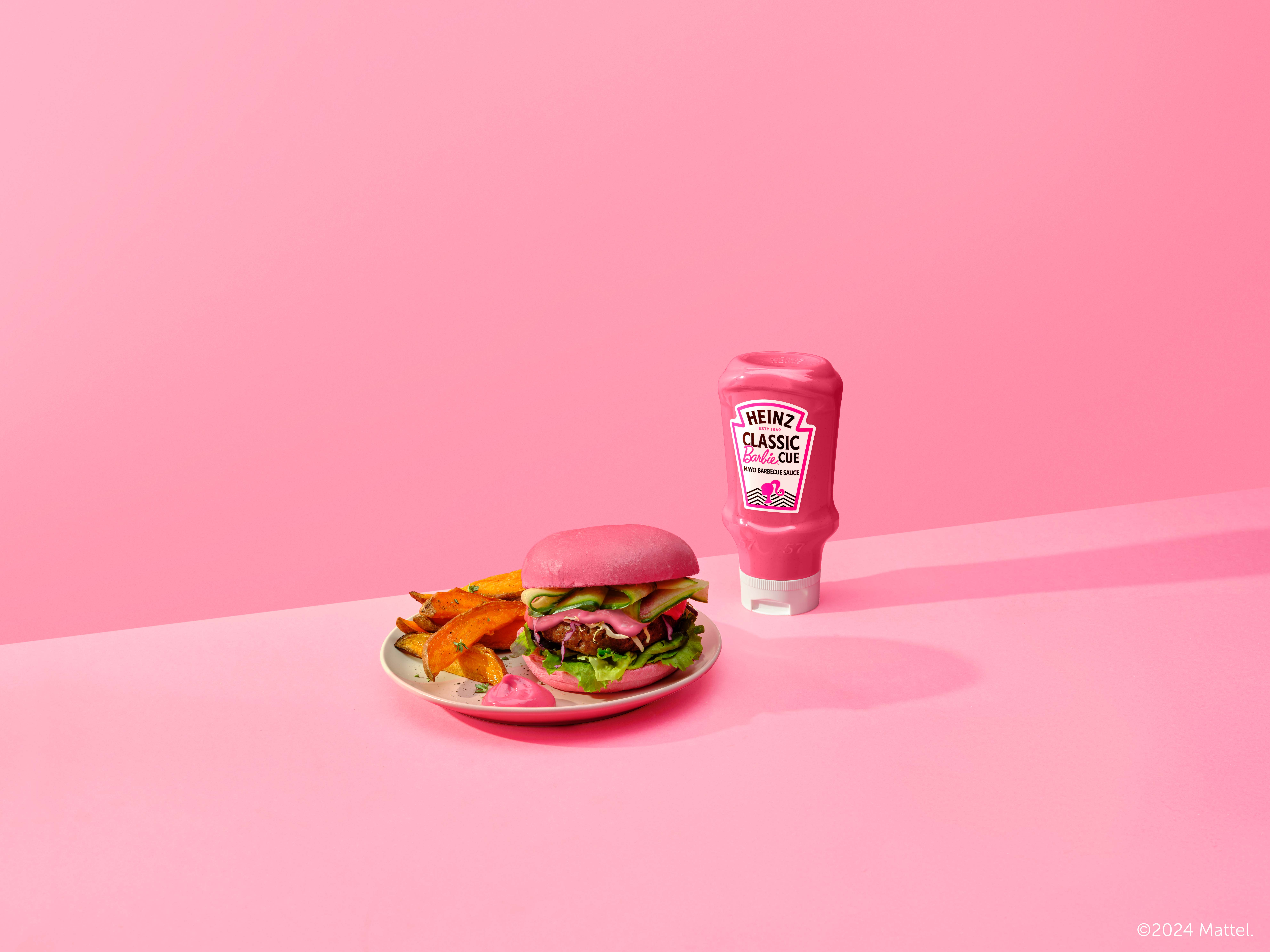 Mattel and Heinz Team Up to Release 'Barbiecue' Sauce