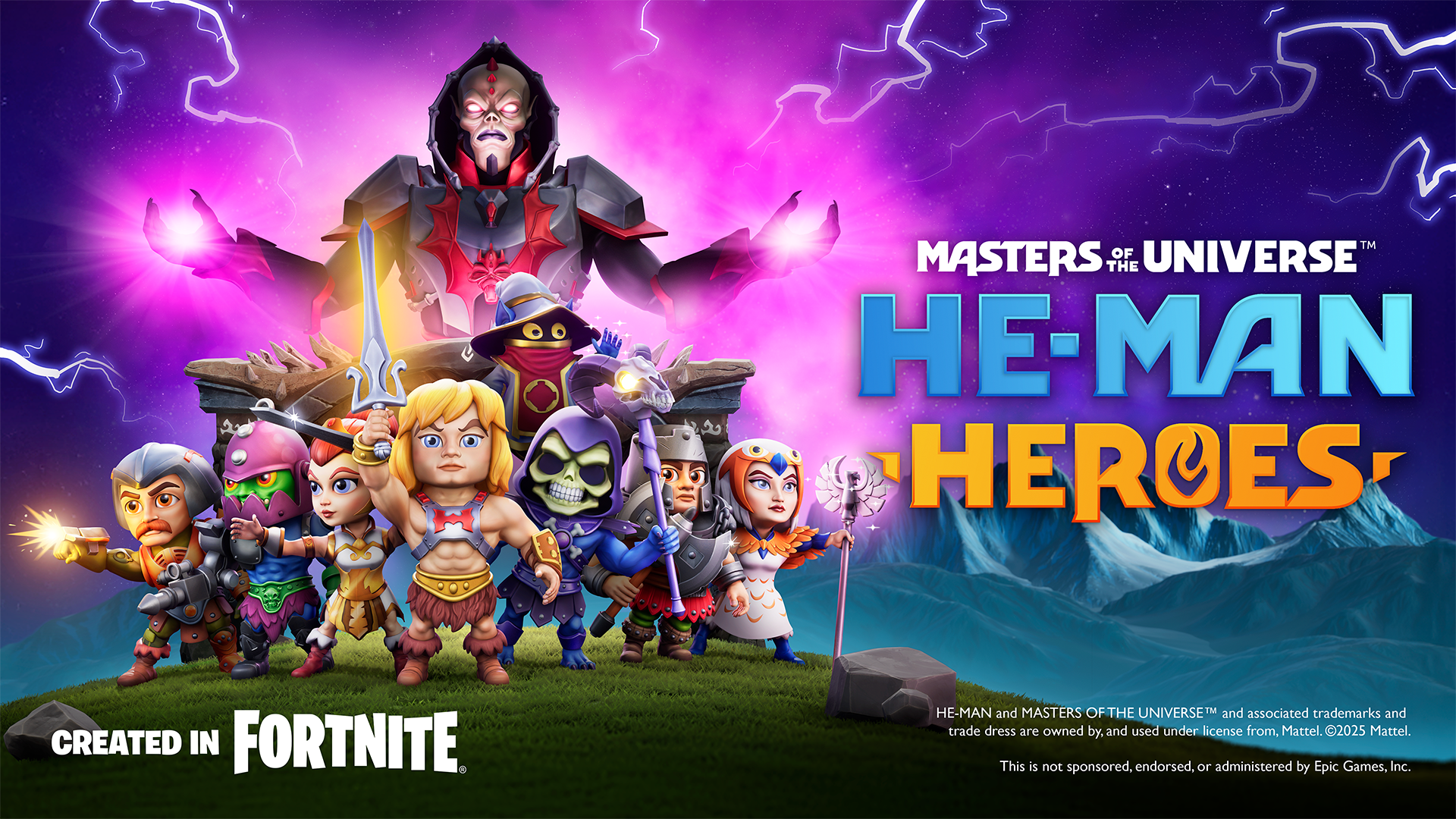 Mattel Unveils “Masters of the Universe: He-Man Heroes,” First Official ...