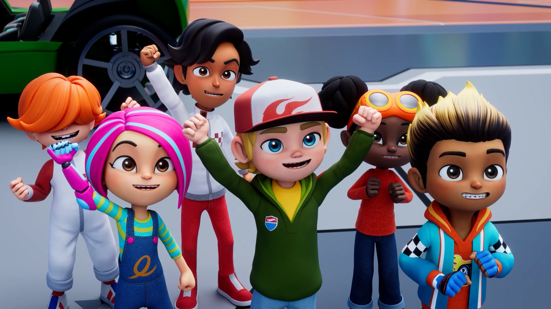 Hot Wheels Let’s Race Season 2 Streams September 9 on Netflix