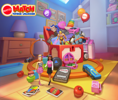 Mattel Unites Its Iconic Brands For First Time Ever in a Mobile Game ...