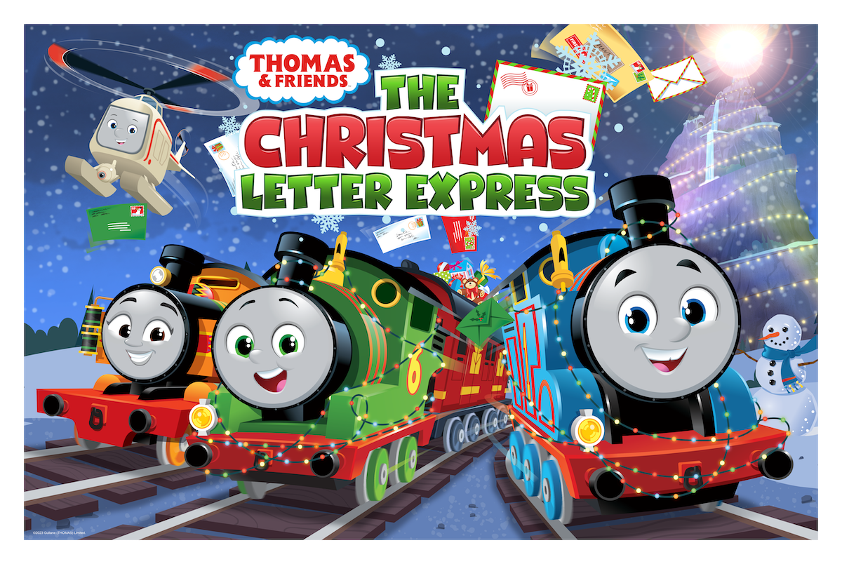 Mattel Television Studios’ "Thomas & Friends: All Engines Go" Returns ...