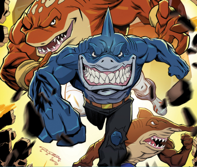 Mattel and IDW Publishing to Launch “Street Sharks” Comic Series This ...