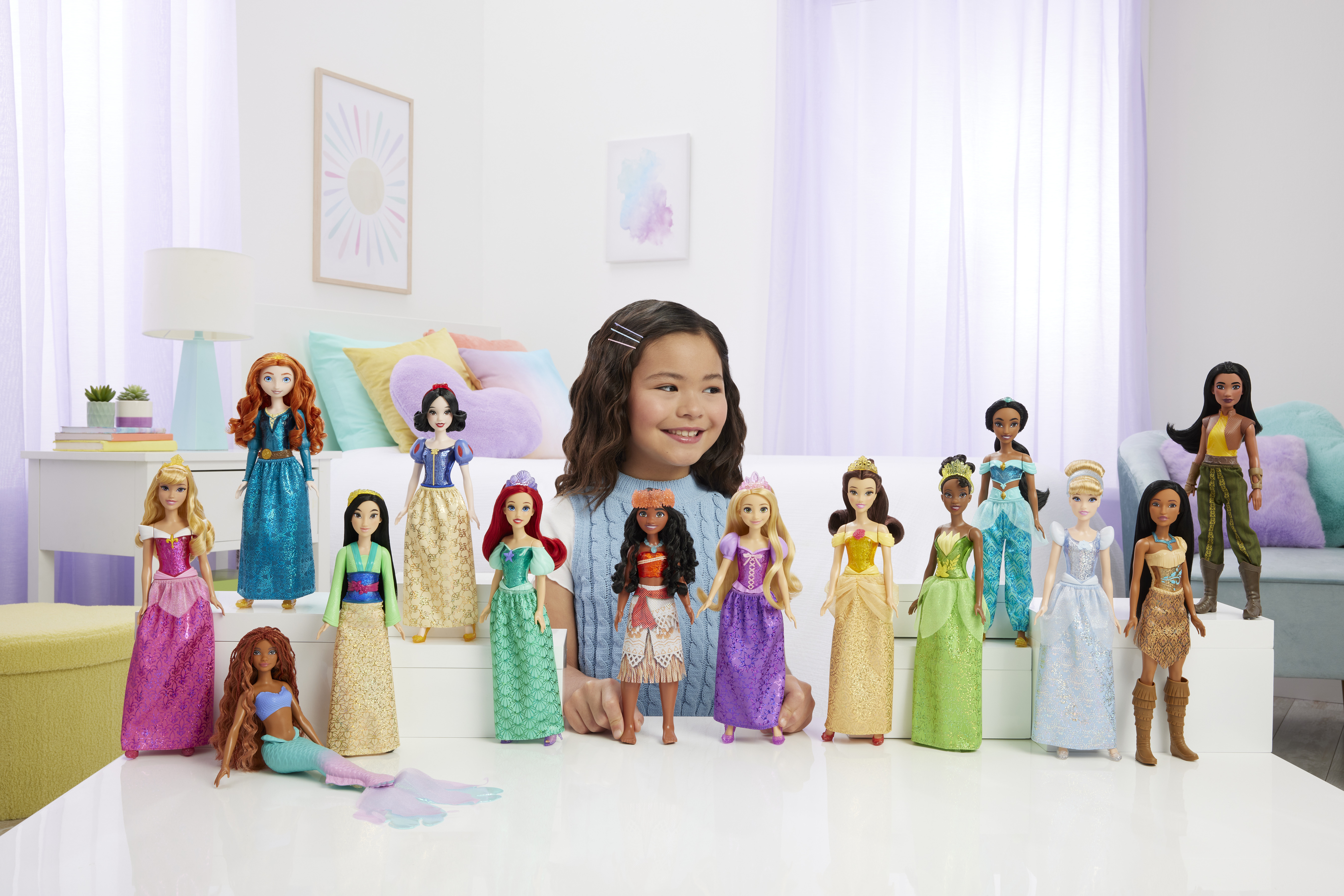 Mattel and Disney Consumer Products Renew Multi-Year Global Licensing ...