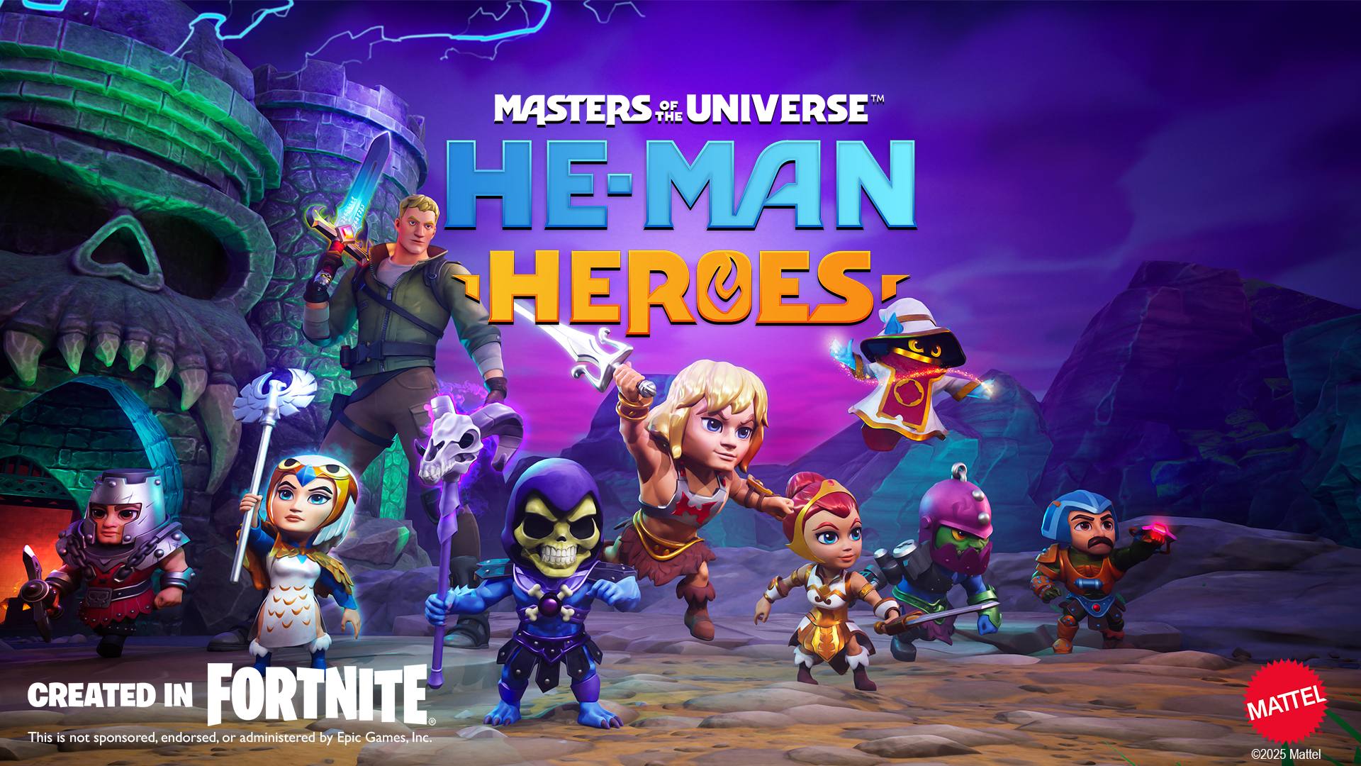 Mattel Unveils “Masters of the Universe: He-Man Heroes,” First Official ...