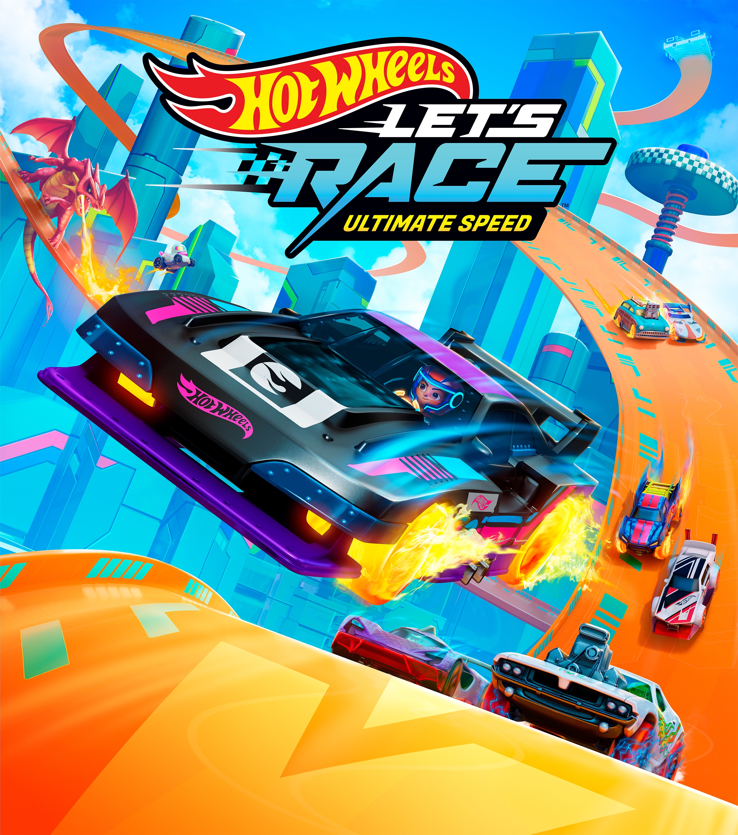 Ready, Set, Race! “Hot Wheels Let’s Race: Ultimate Speed” is Out Now on Consoles and PC