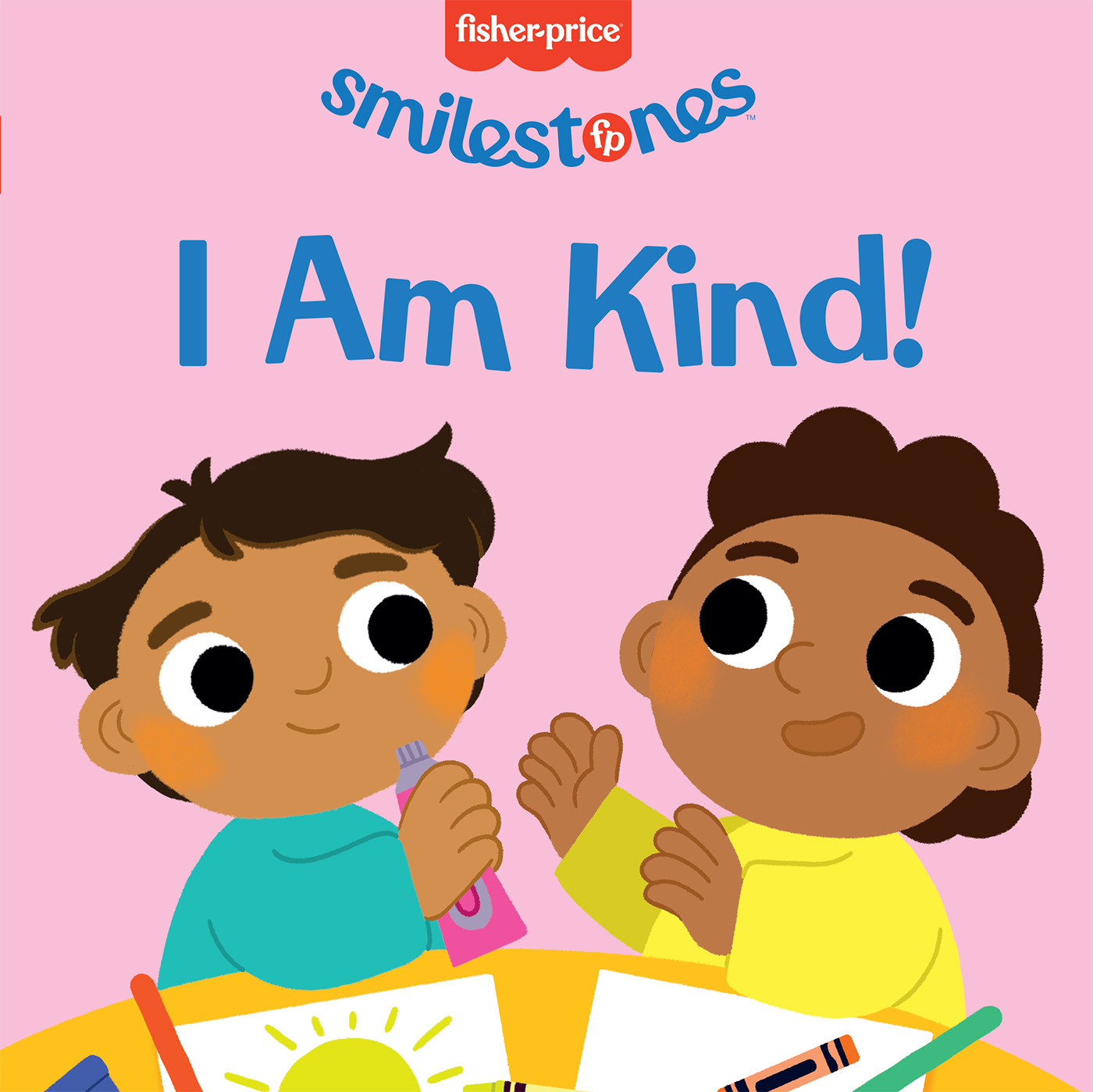 Mattel Press Debuts Smilestones, a Fisher-Price Board Book Series with ...