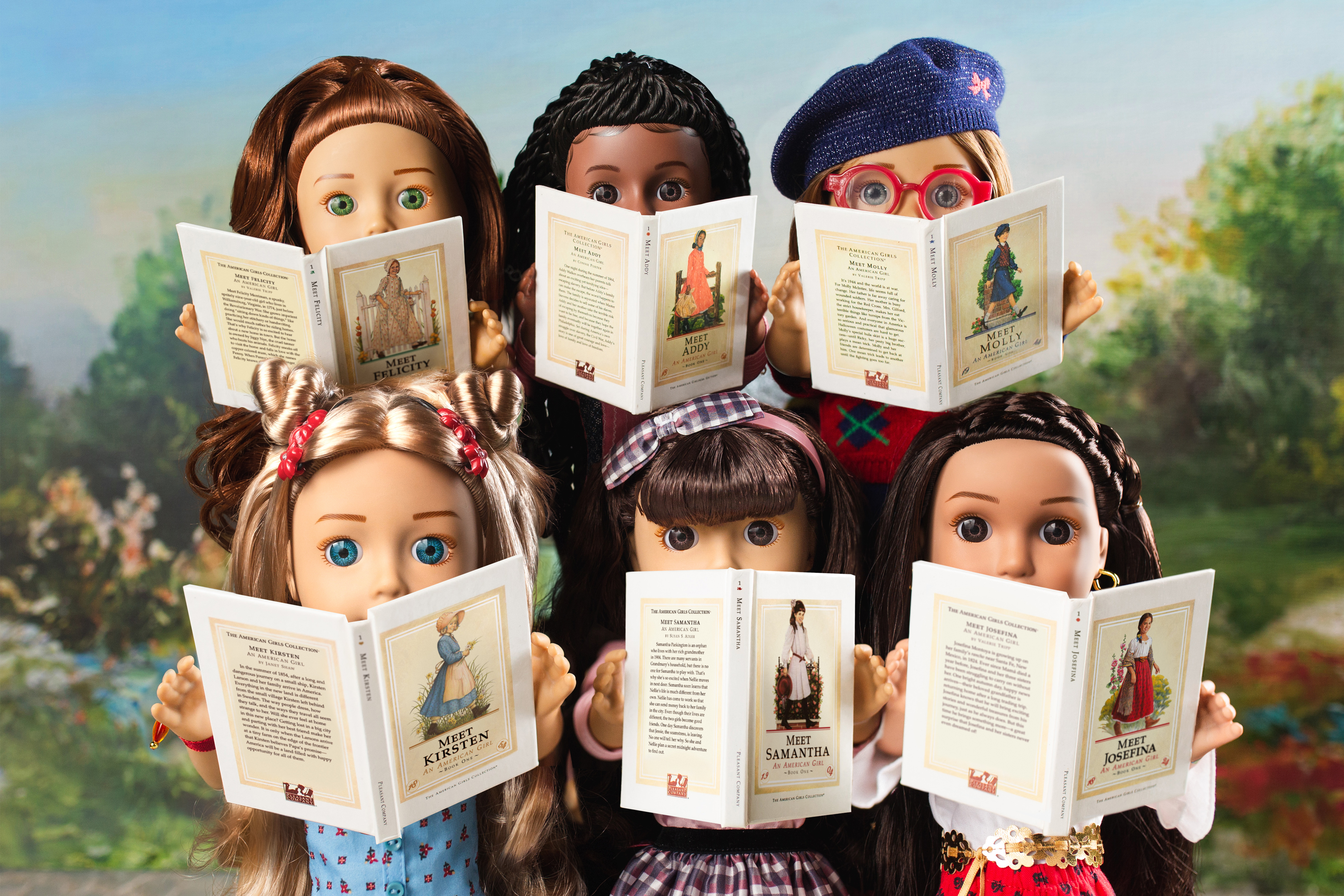 Mattel Marks 40 Years of the American Girl® Brand, Celebrating Every ...