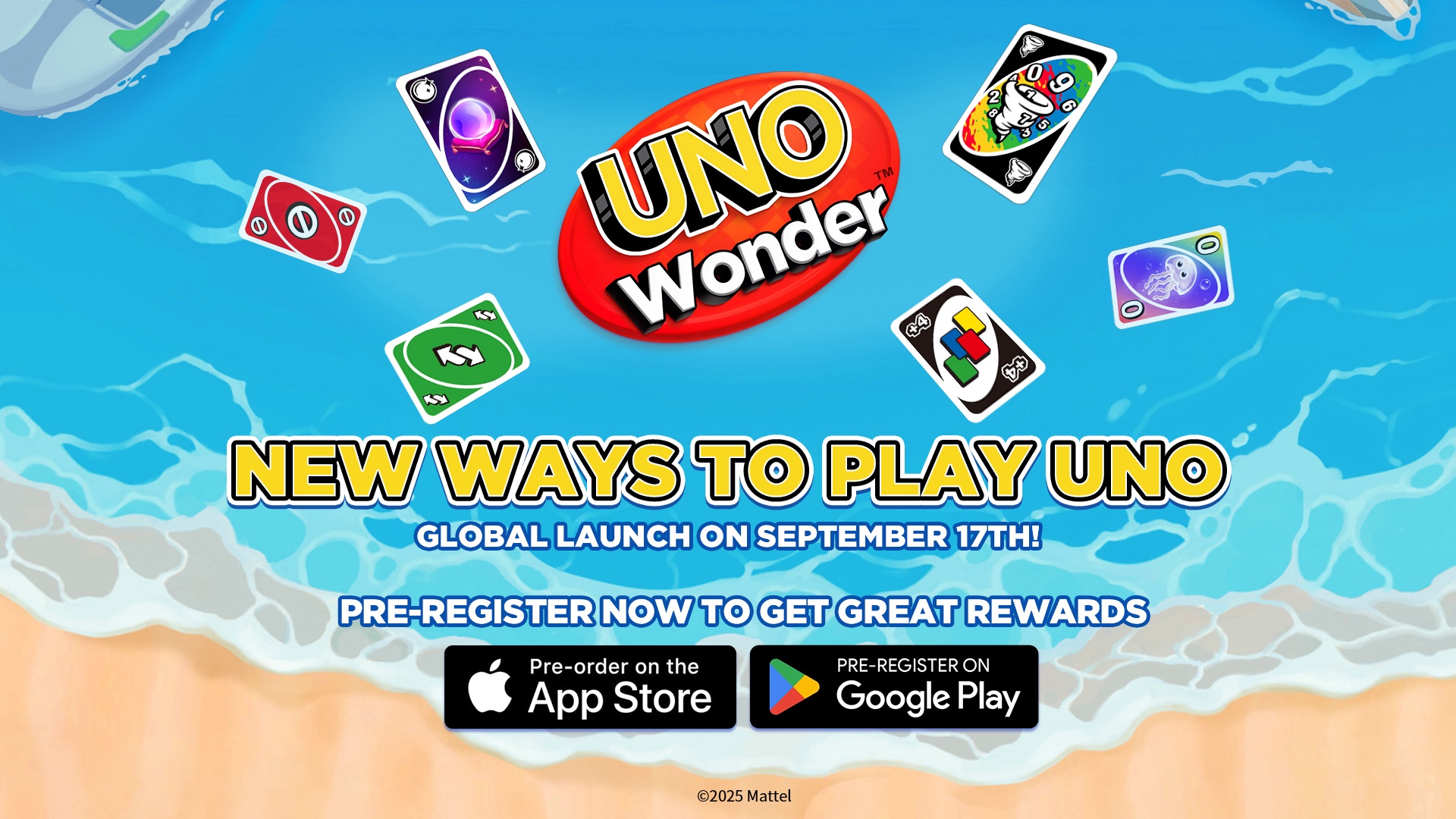 UNO Wonder – New Mobile Game Opens Pre-registration Ahead of Sept. 17 Launch