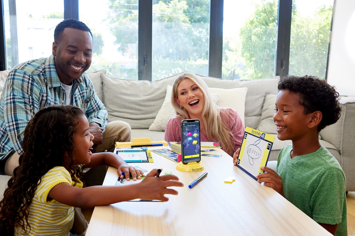 Mattel Announces Pictionary® Vs. AI, the First Physical Board Game to ... Mattel Announces Pictionary® Vs. AI, the First Physical Board Game to ...