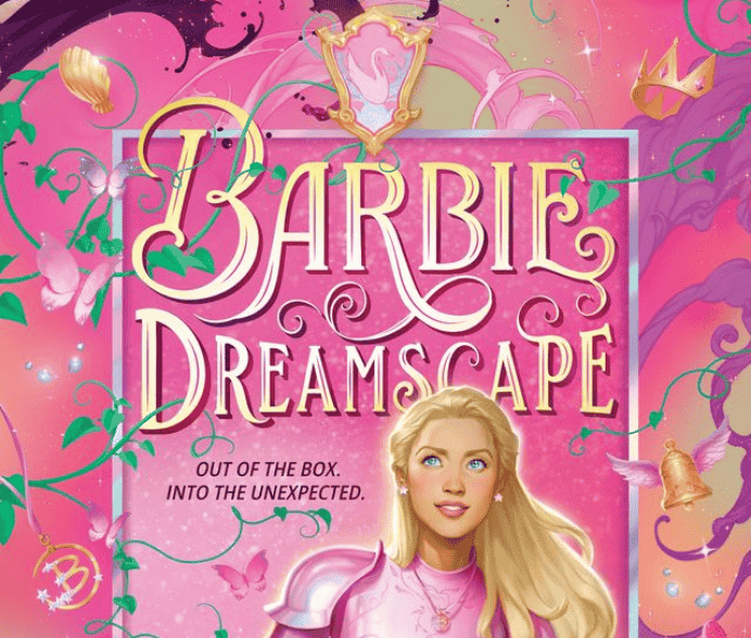 Mattel Reveals Cover for Barbie: Dreamscape by #1 New York Times ...