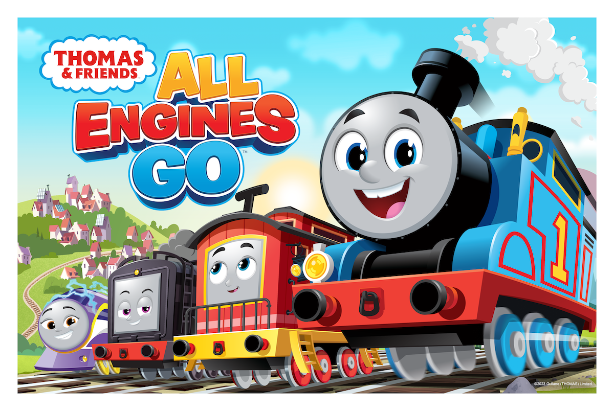 Mattel Television Studios’ "Thomas & Friends: All Engines Go" Returns ...