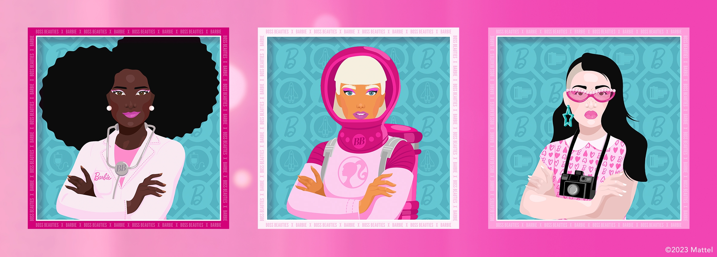 Boss Beauties and Barbie Launch Virtual Collectibles Honoring Over 250 ...