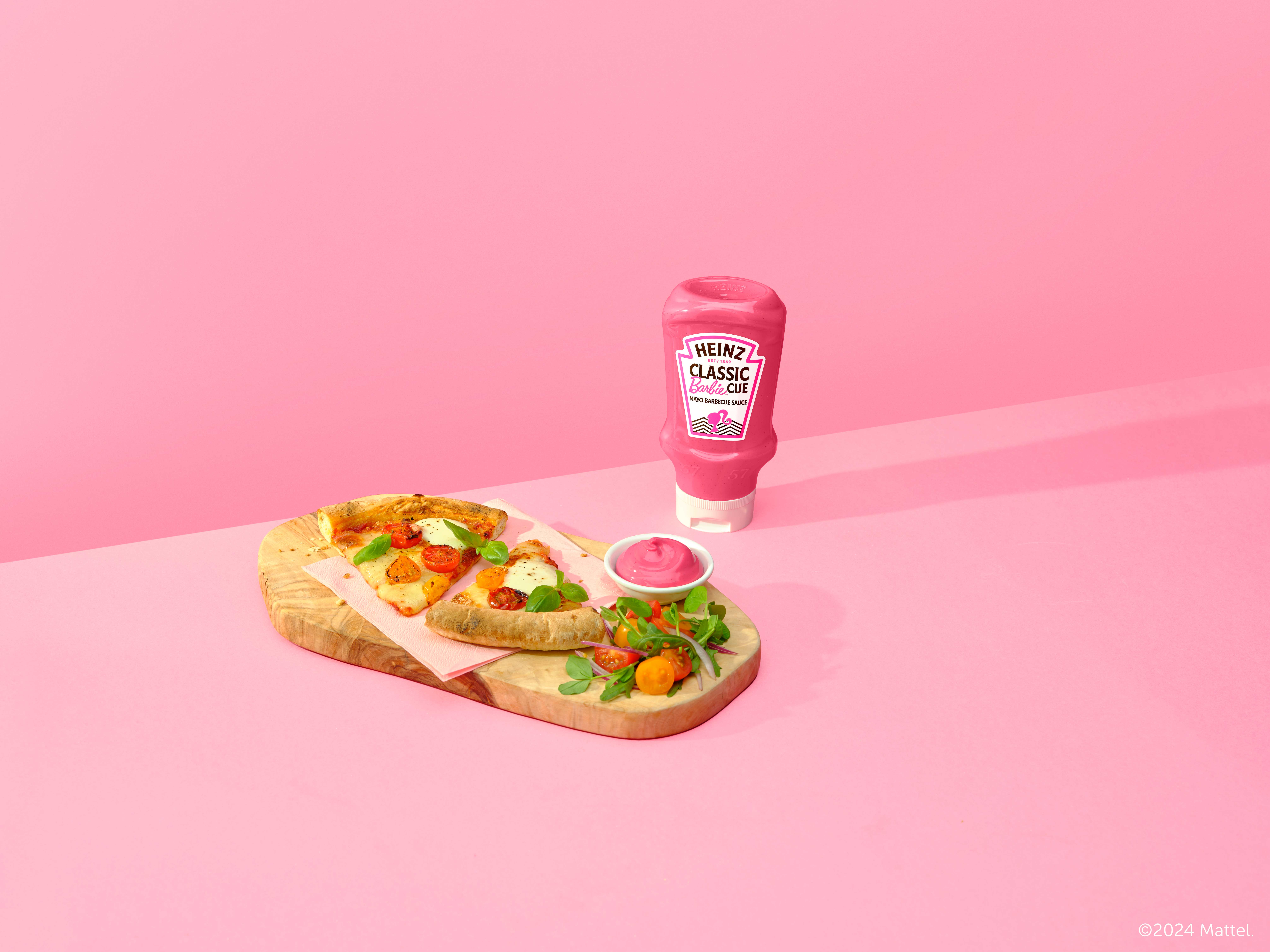 Mattel and Heinz Team Up to Release 'Barbiecue' Sauce