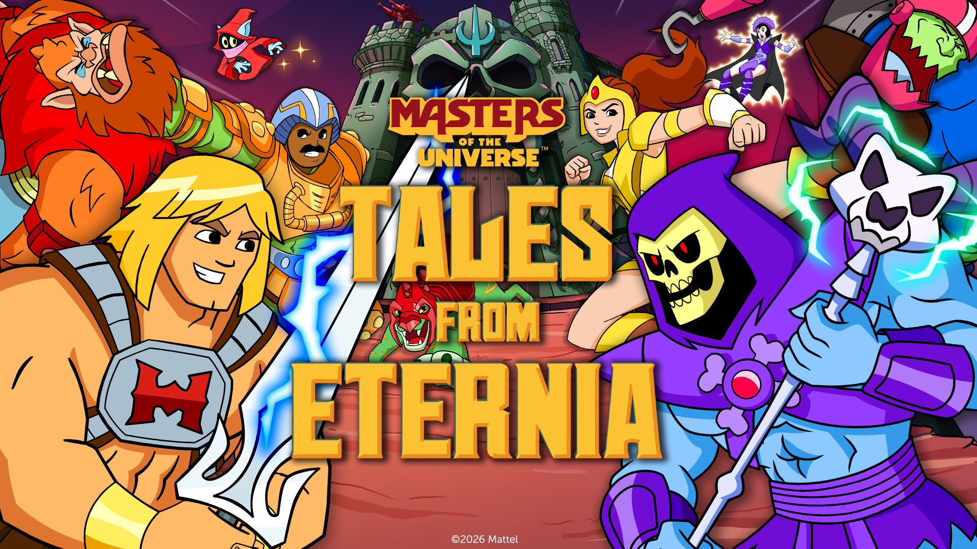 Mattel Studios Unveils Masters Of The Universe: Tales From Eternia, A ...