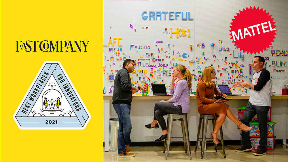 Mattel Named to Fast Company’s List of the 100 Best Workplaces for ...