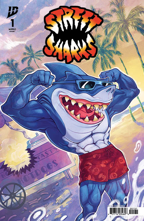 Mattel and IDW Publishing to Launch “Street Sharks” Comic Series This ...