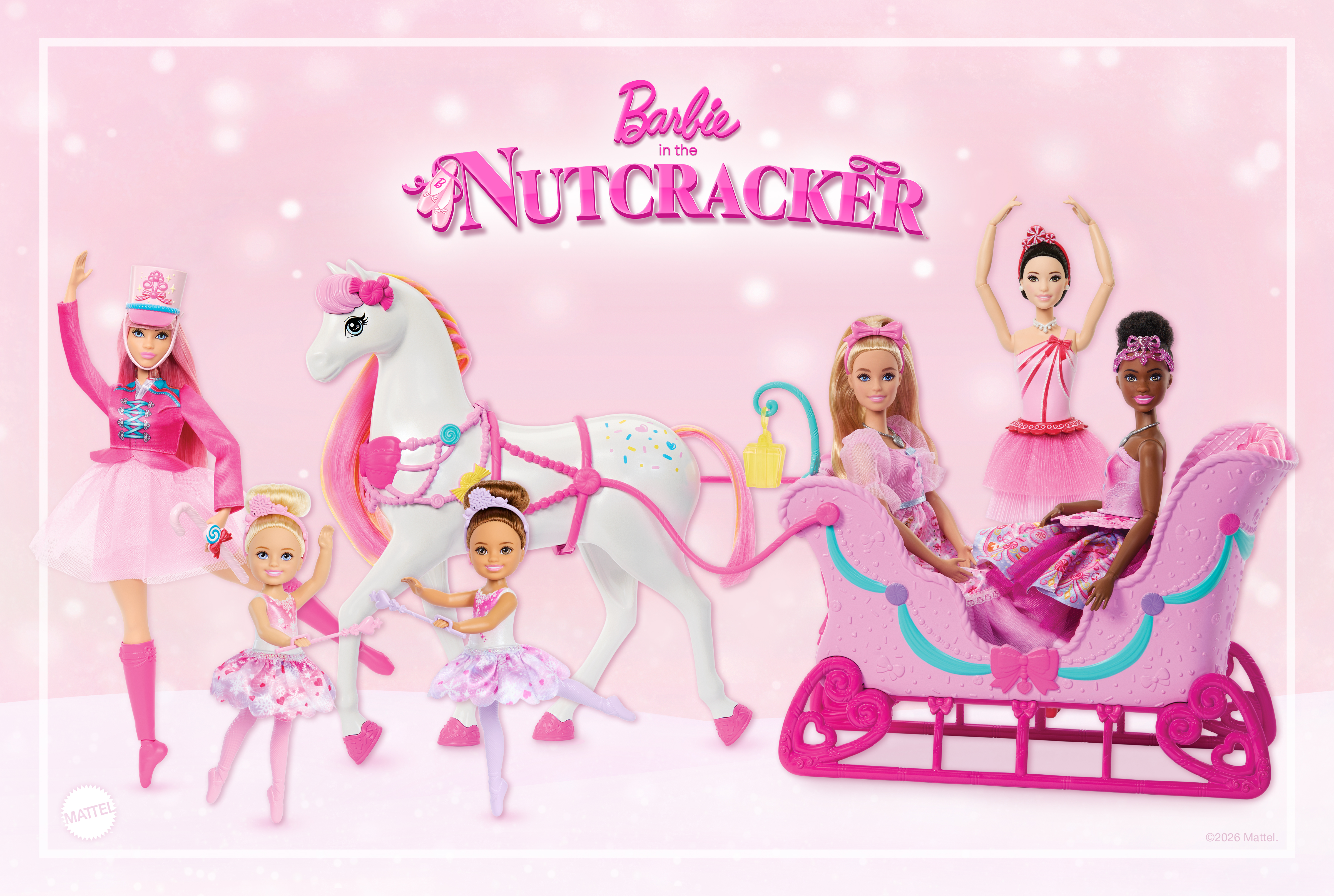 Barbie Commemorates 25 Years of “Barbie in the Nutcracker” with an All ...