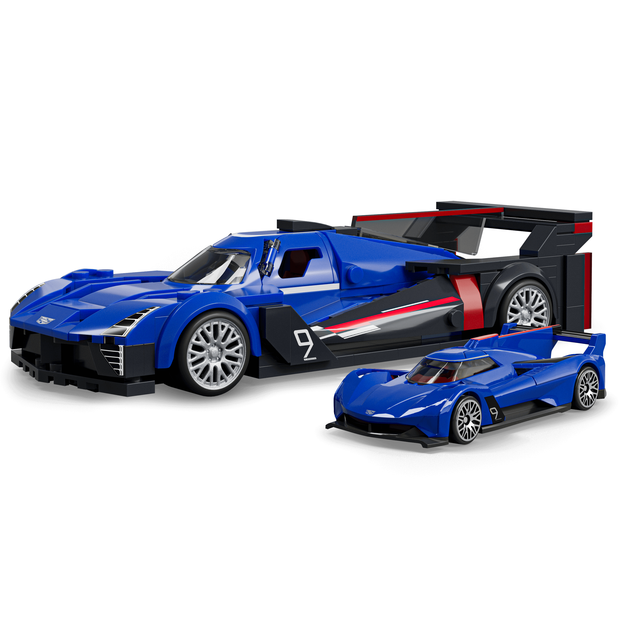 Mattel Brick Shop Unveils First Product Collection with Hot Wheels ...