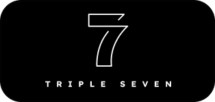 Triple Seven Logo Heavyweight TRIPLE SEVEN Hoodie – SVN7Vll